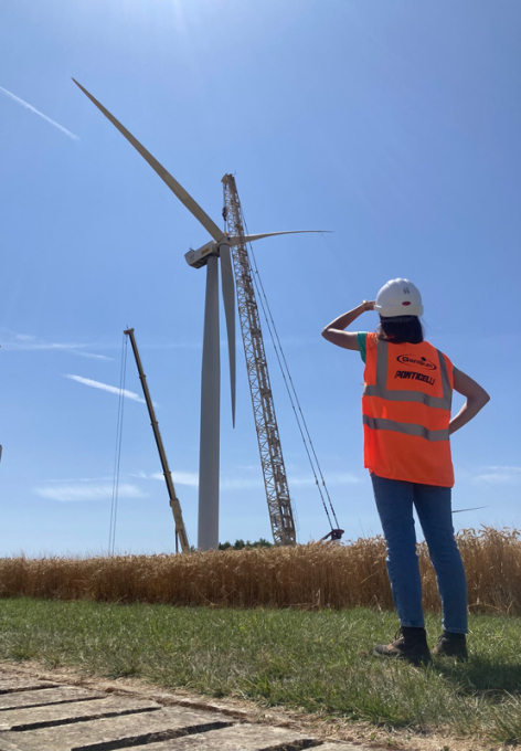 Gensun | Découvrez la filiale Éolienne GenWind
