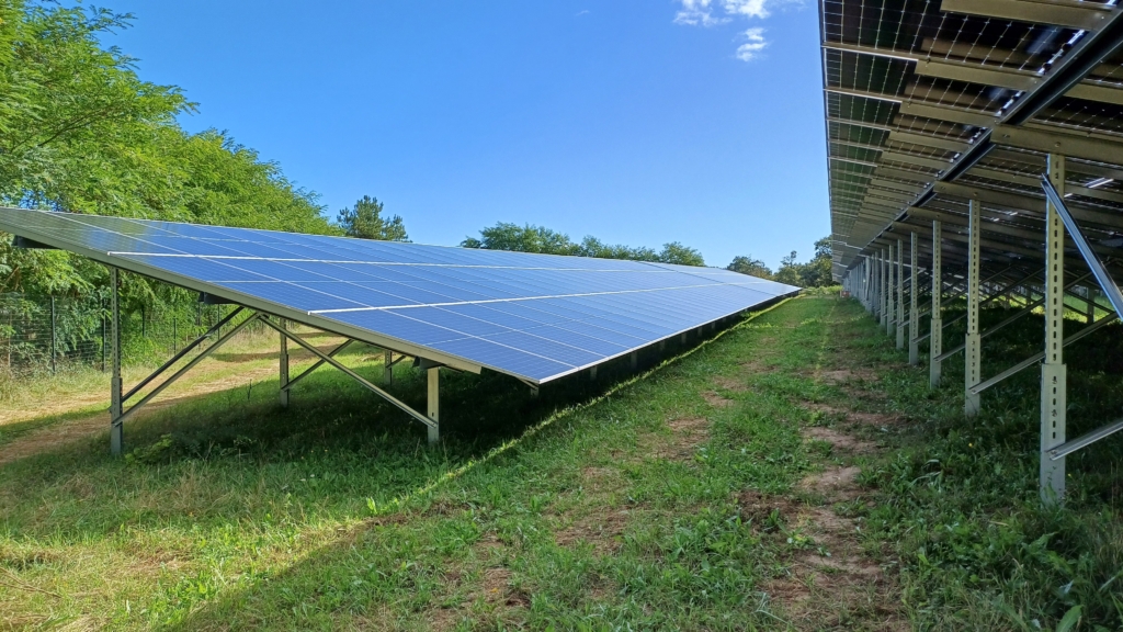 Centrale photovoltaïque au sol Durtal - Gensun