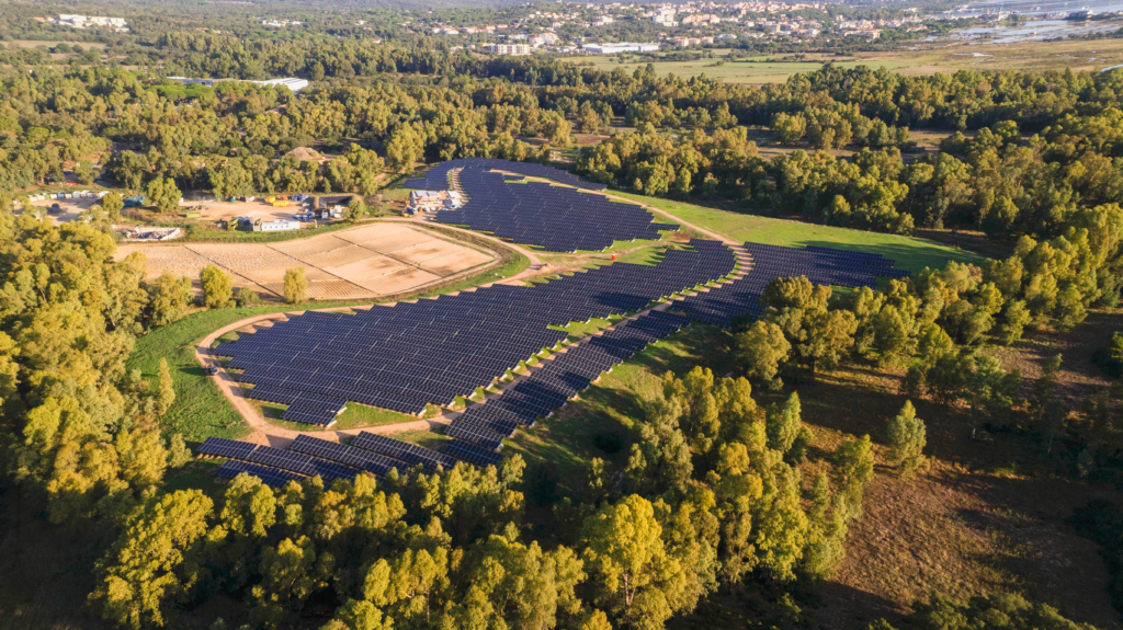 Centrale photovoltaïque AKUO ENERGY - Gensun